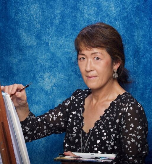 Watercolor Art Challenge "City Watercolor Journey" with Keiko Tanabe ...